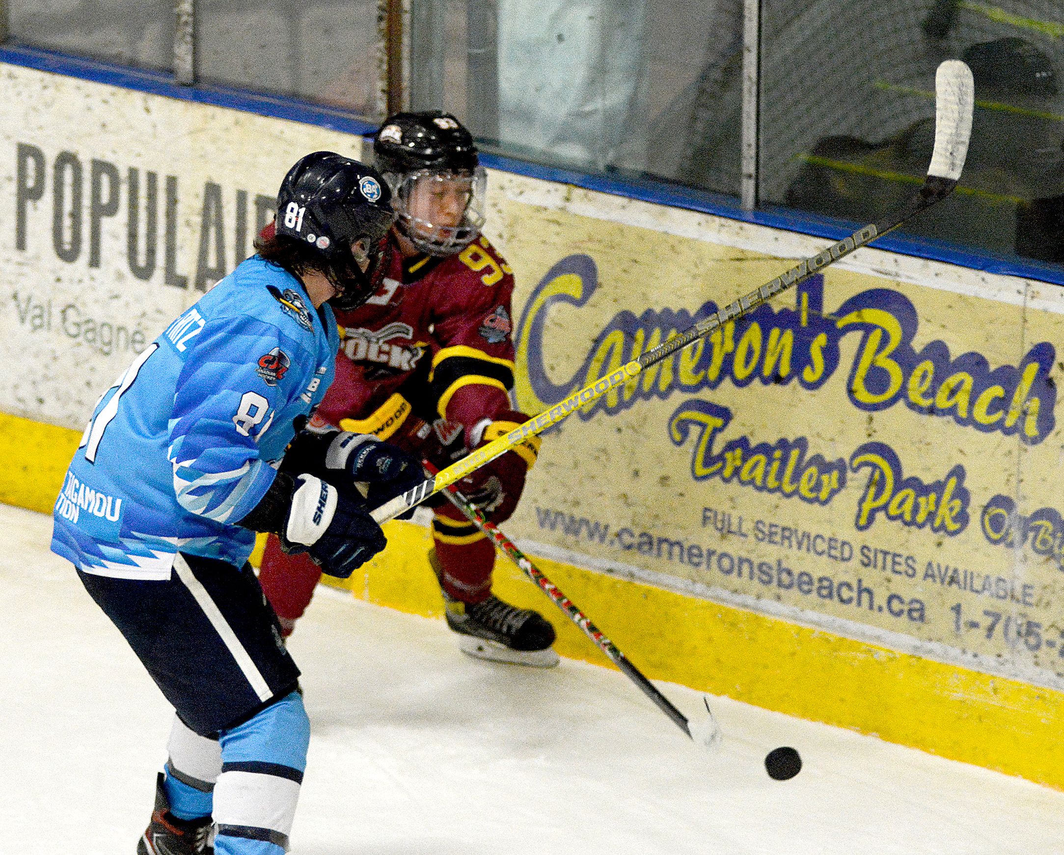 GALLERY: NOJHL action returns to Jus Jordan Arena | The Daily Press