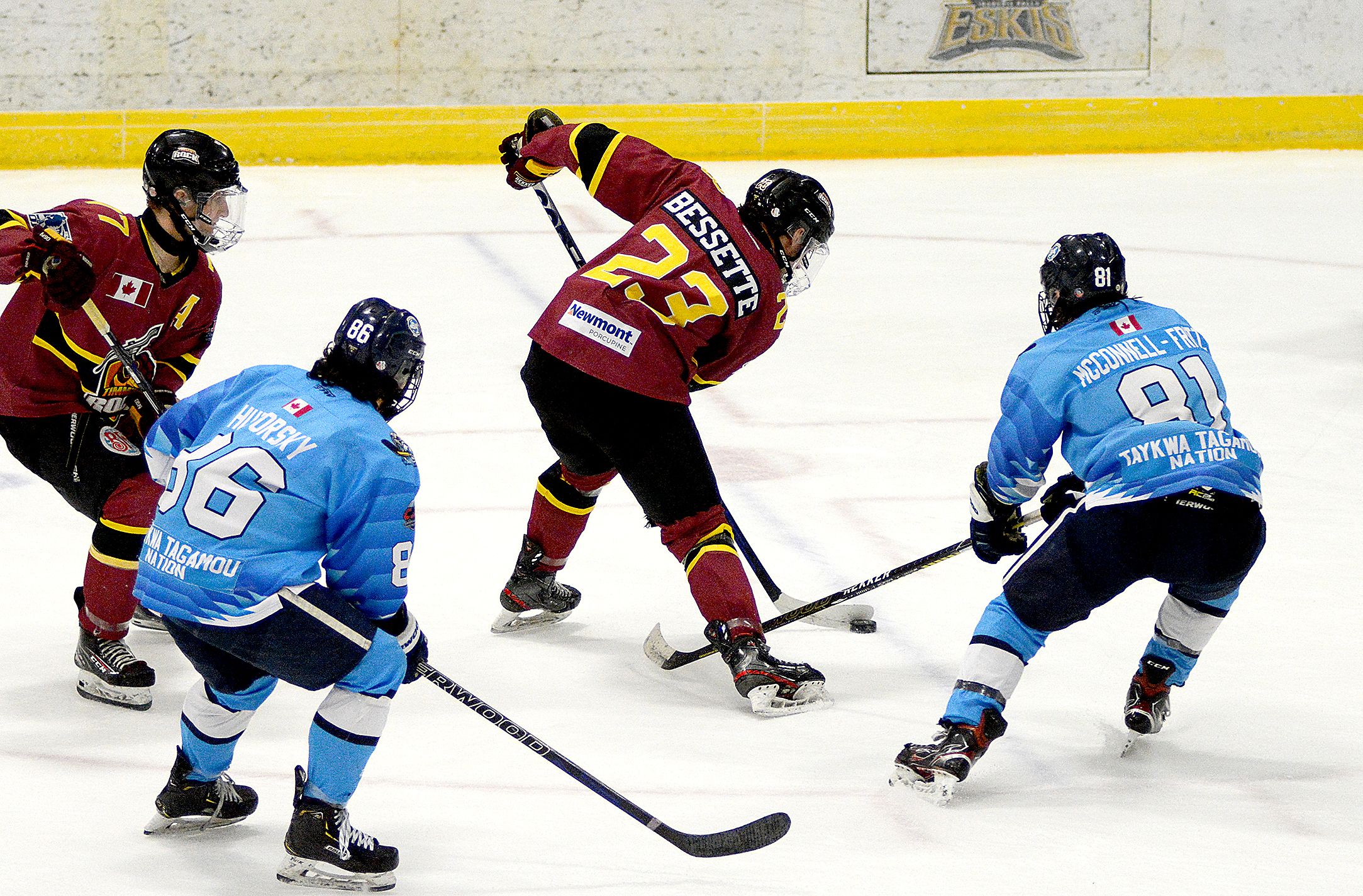 GALLERY: NOJHL action returns to Jus Jordan Arena | Sudbury Star