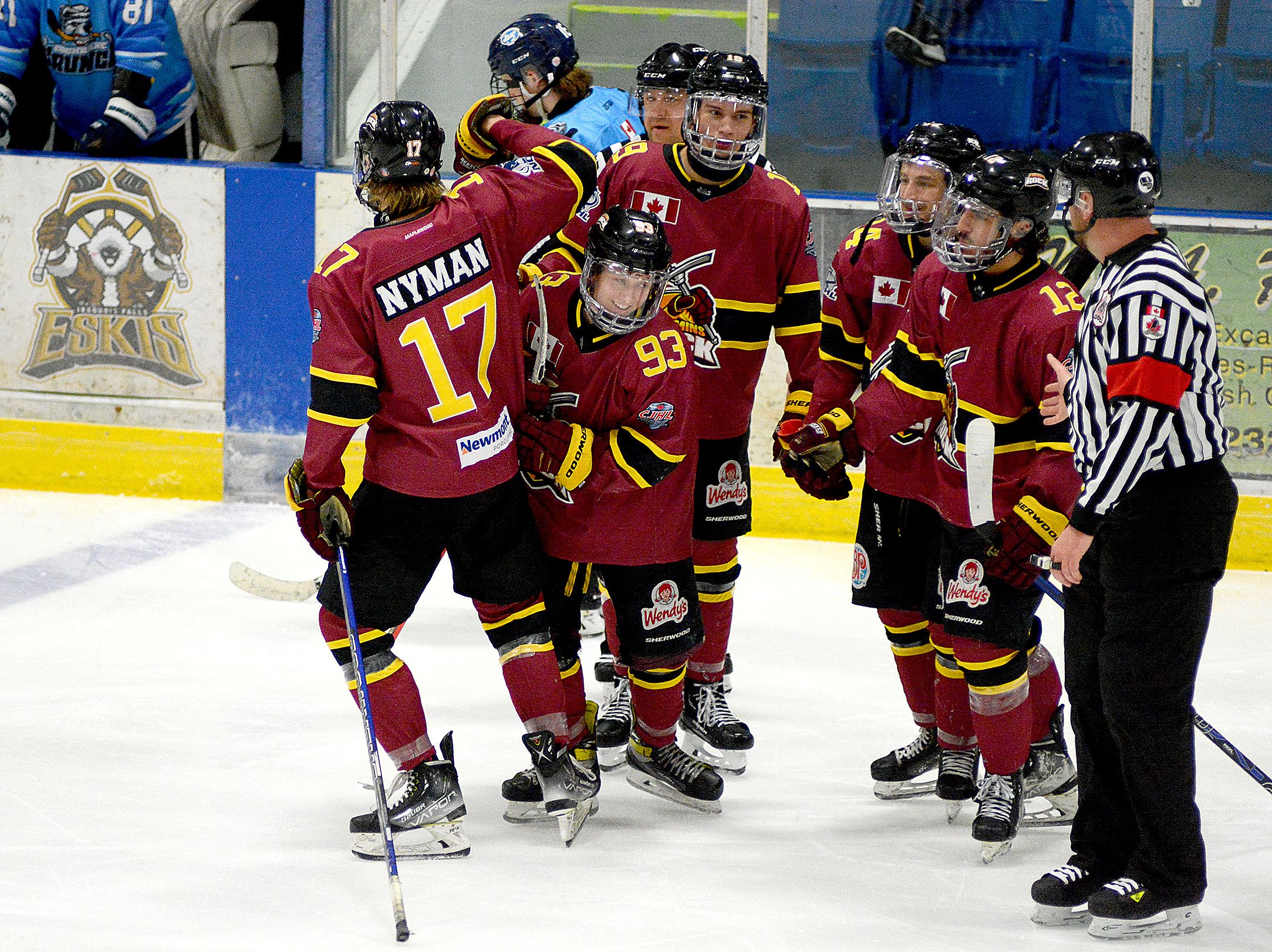 GALLERY: NOJHL action returns to Jus Jordan Arena | The Daily Press