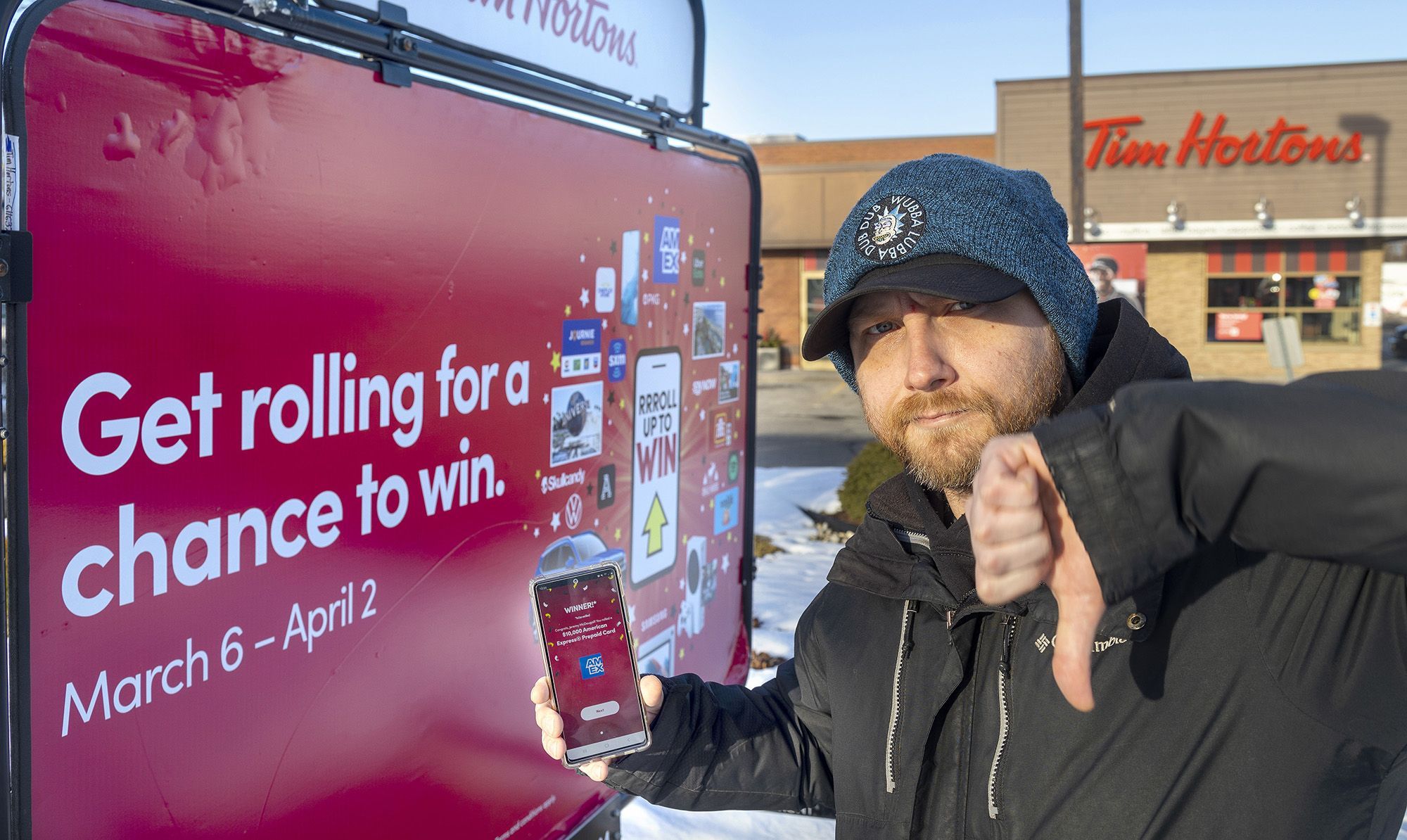 Tillsonburg man hires lawyer over Tim Hortons $10K prize 'glitch' | The ...