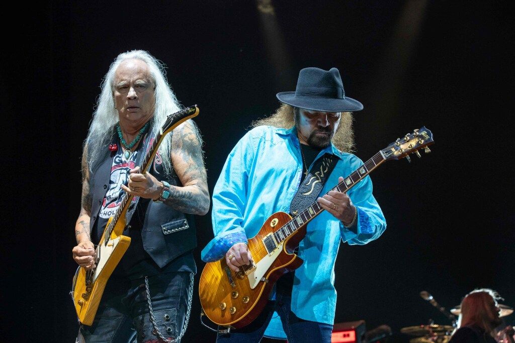 FROM THE MUSIC VAULT: Lynyrd Skynyrd member dished to Sault Star about ...