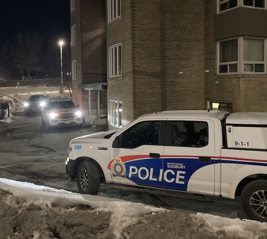 UPDATE: Police ask people to stay away from Sudbury's downtown ...