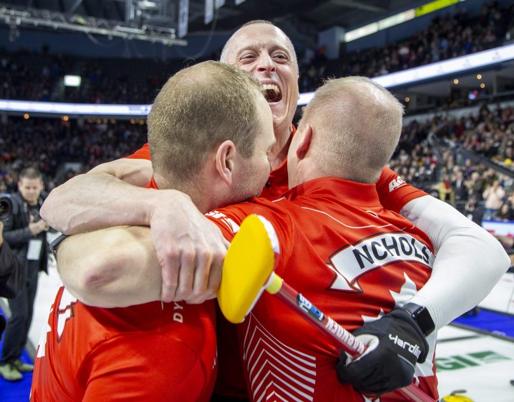 Sault Curling EJ Harnden Ryan Harden 2023 Brier Brier | Sault Star