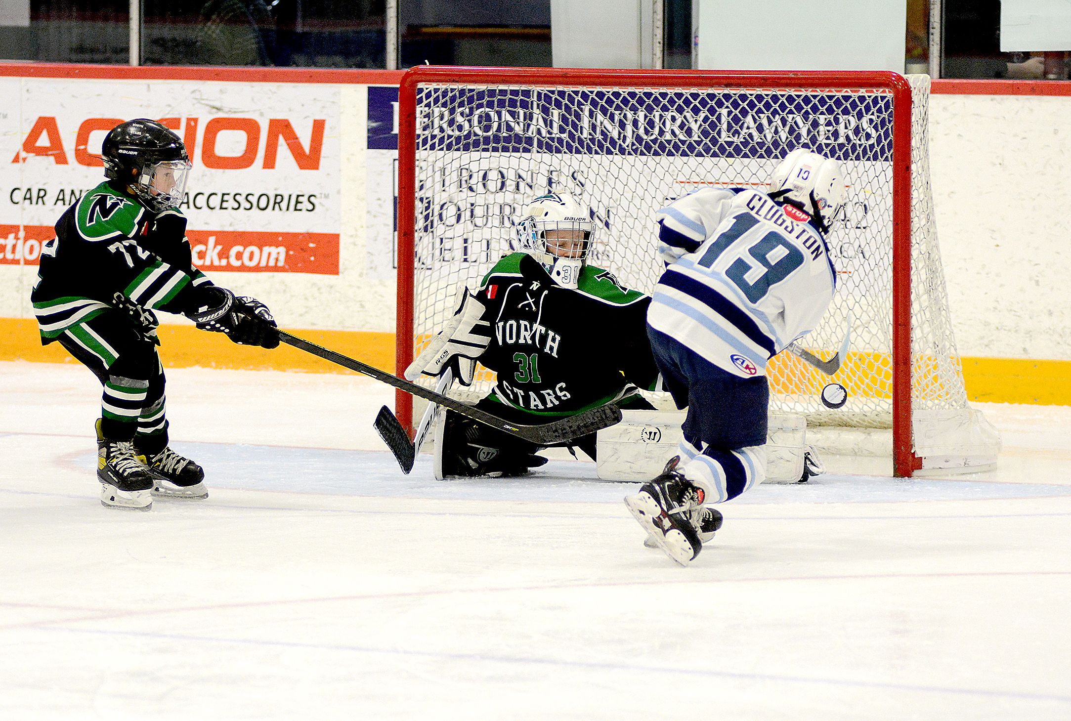 Trappers knock off North Stars in NOHA U10 ‘AA’ action | The Daily Press