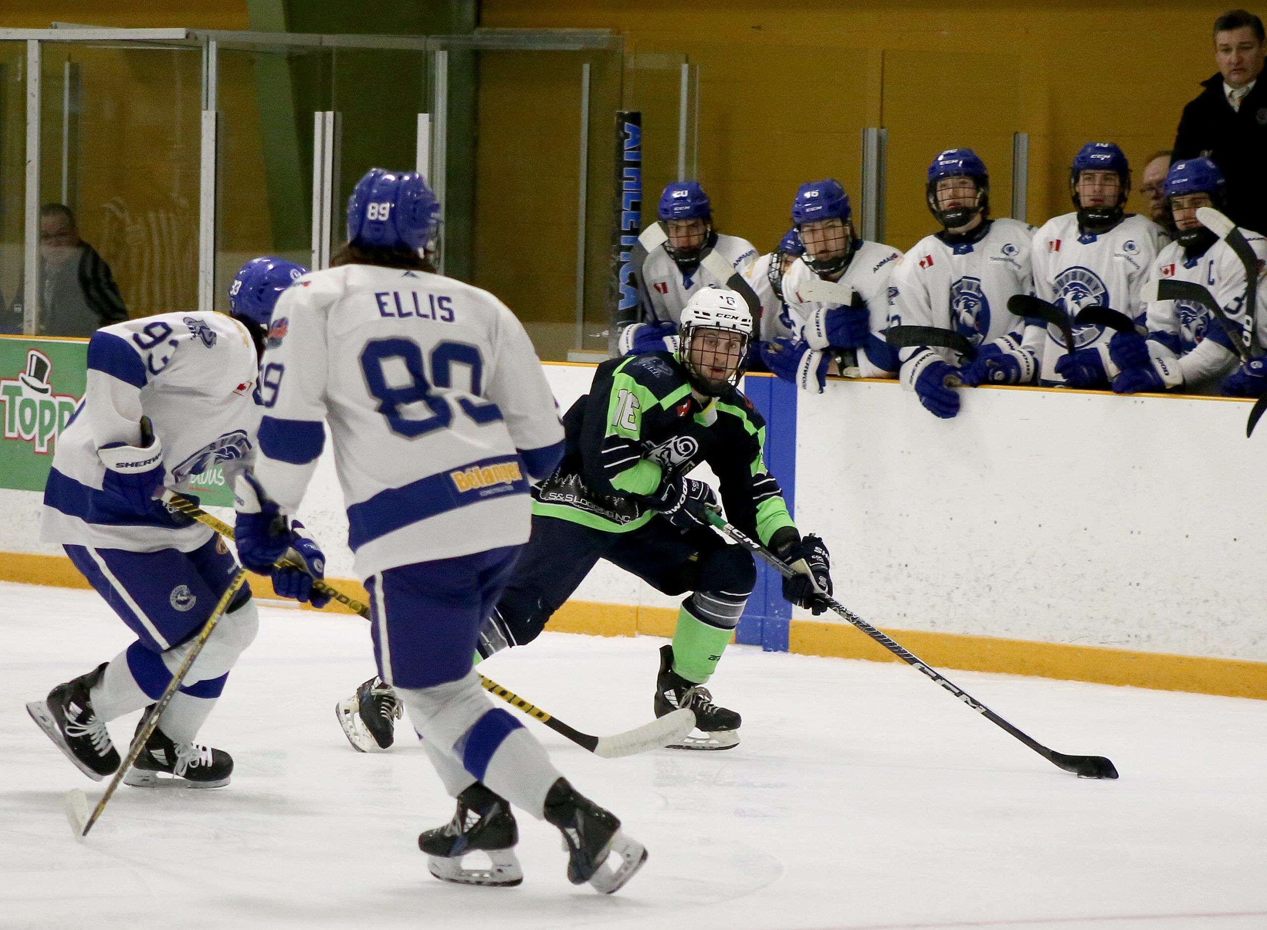 Wolves acquire rights to Espanola scoring star Signoretti | Northern News