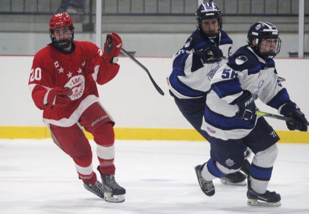 Soo Jr. Greyhounds Barrie Colts OHL OHL draft Mark Seidel | Sudbury Star