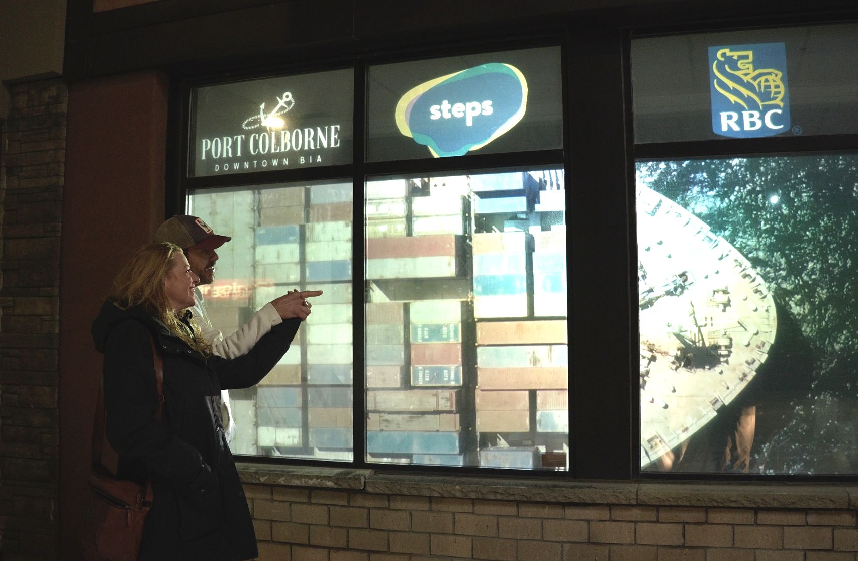Made-in-Stratford window-projection technology now on display in Port ...