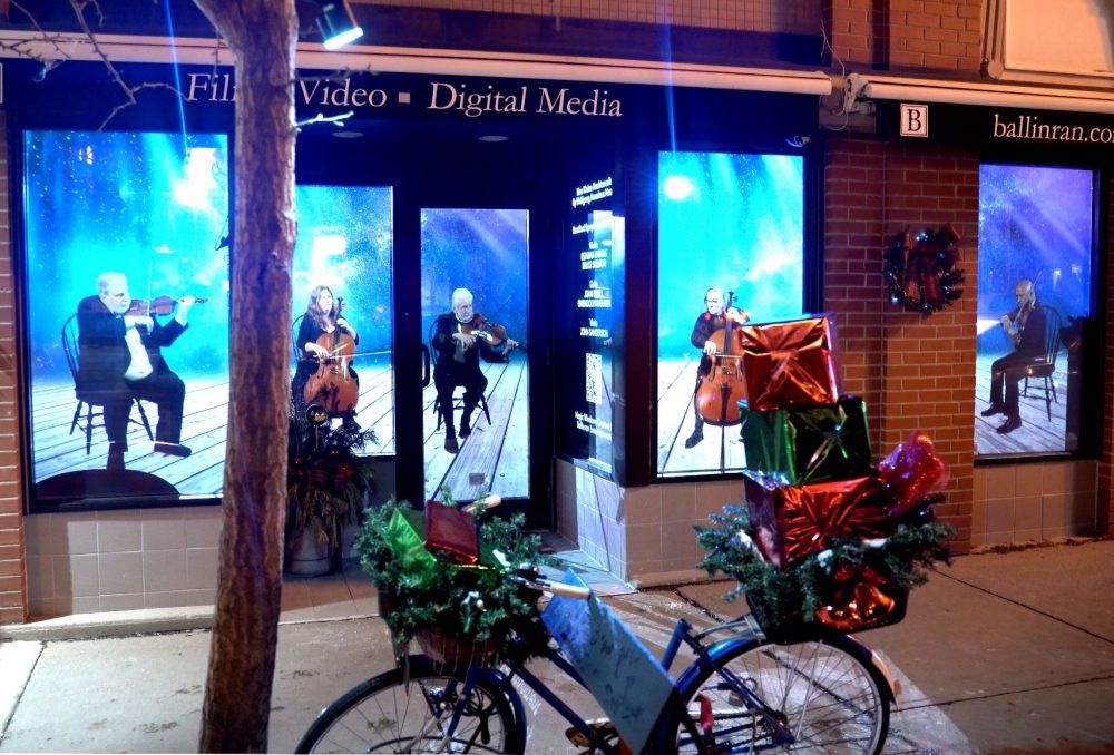 Made-in-Stratford window-projection technology now on display in Port ...
