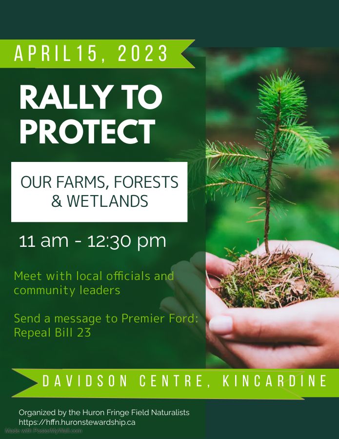 Local environmentalists planning rally to protect farms, forests ...