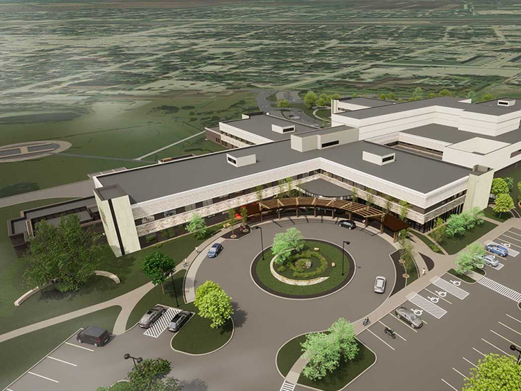 Open House for new hospital design/construction in Portage | The ...