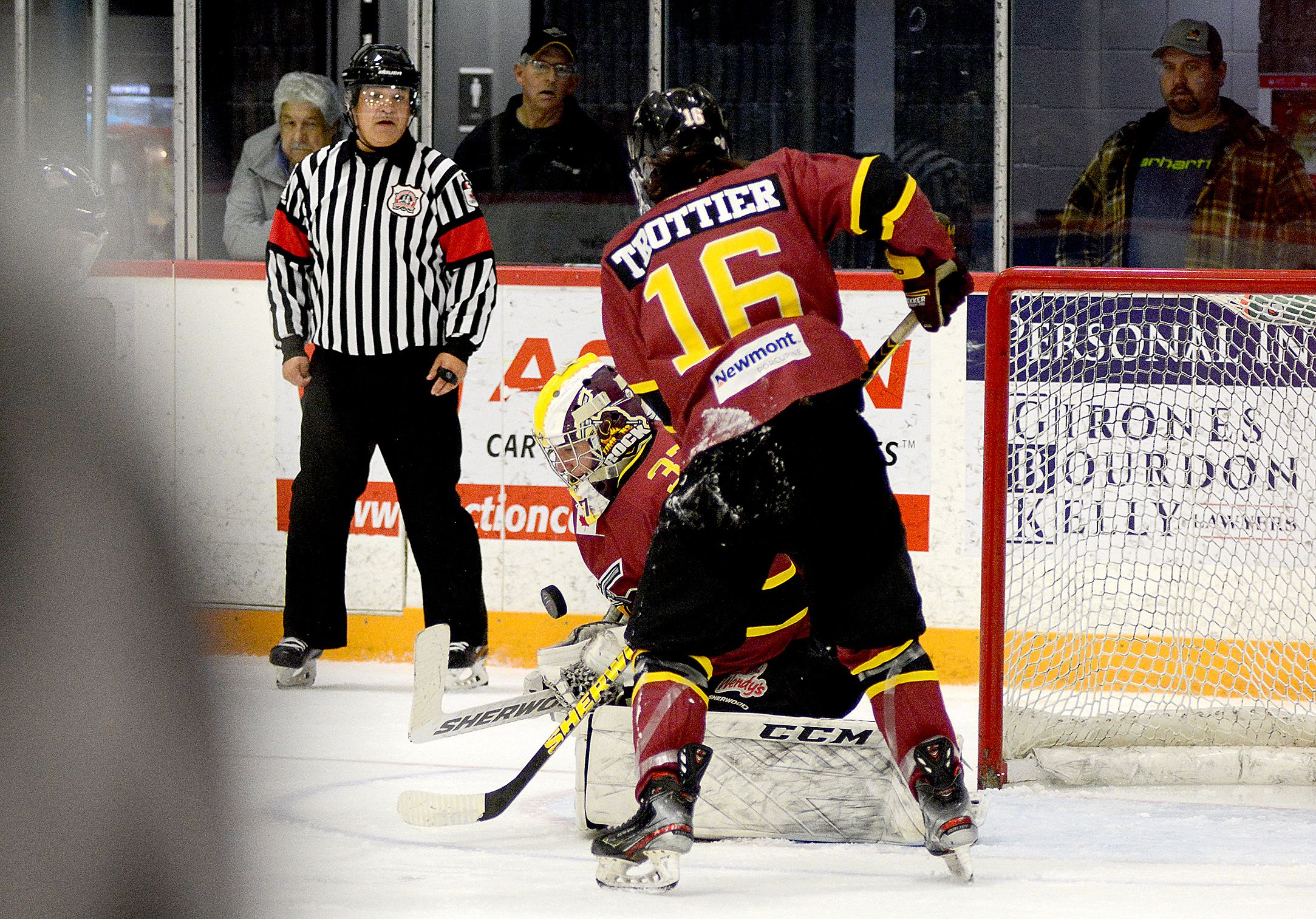 GAME 2: Rock blank Rapids, grab 2-0 lead in East semifinal | The Daily ...