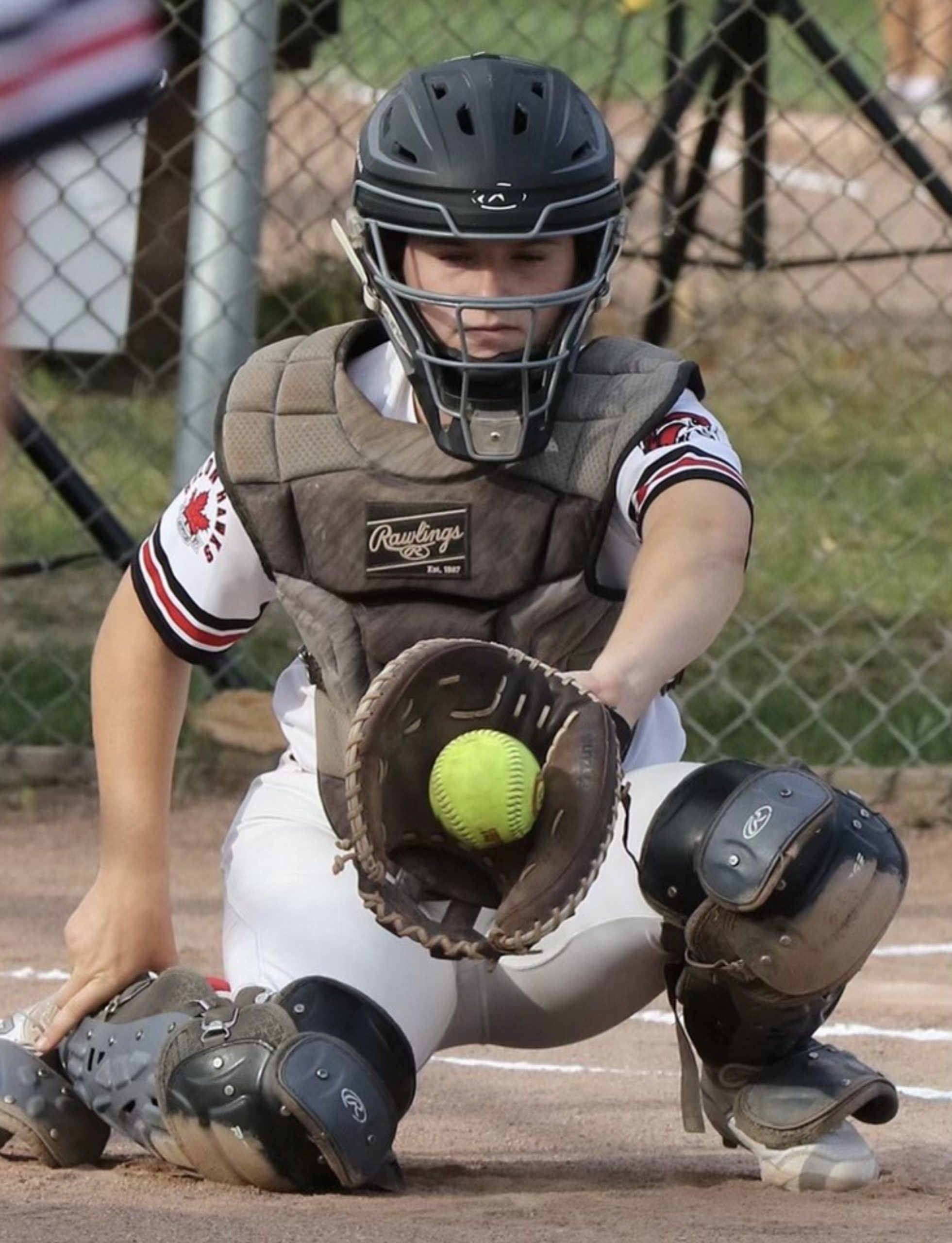 Forman to play NCAA softball at Wayne State | Brantford Expositor