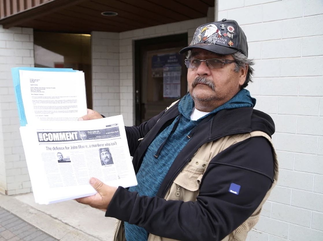 Justice bill a source of hope for Sudbury's John Moore | Sudbury Star