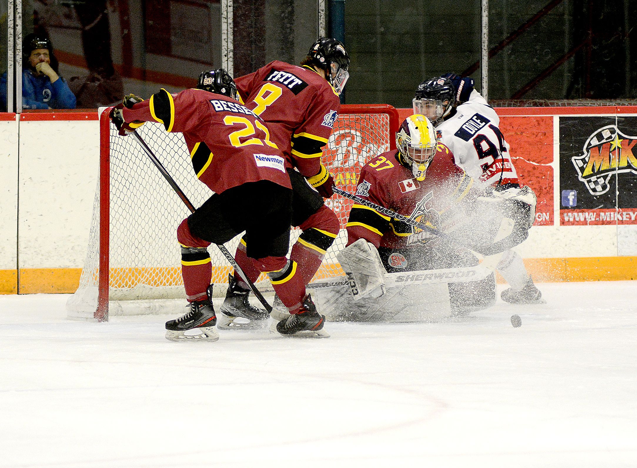 GAME 5: Harroun nets game-winner, as Rock eliminate Rapids | The Daily ...