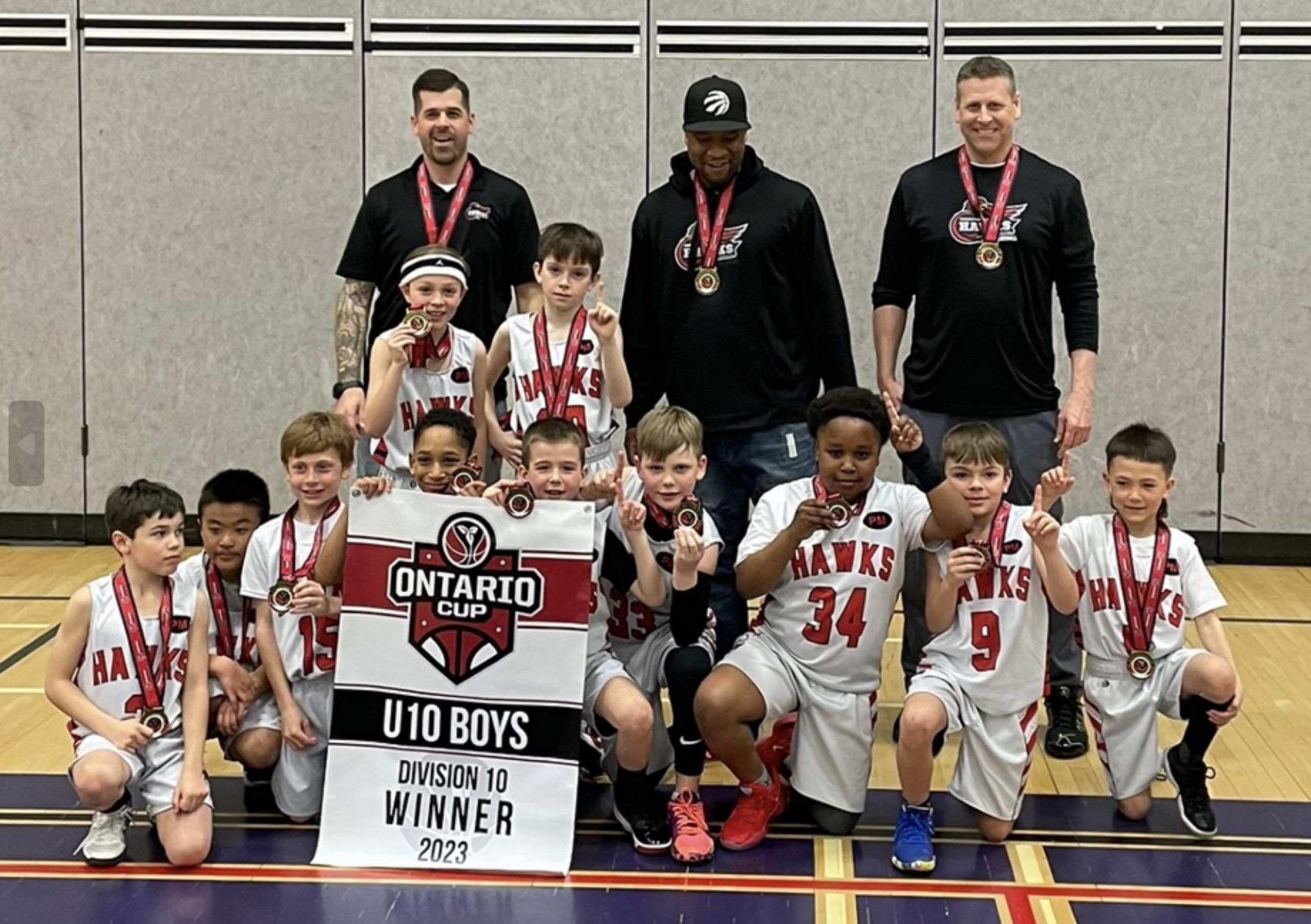 Hawks win gold at OBAs | Brantford Expositor Hawks win gold at OBAs | Brantford Expositor