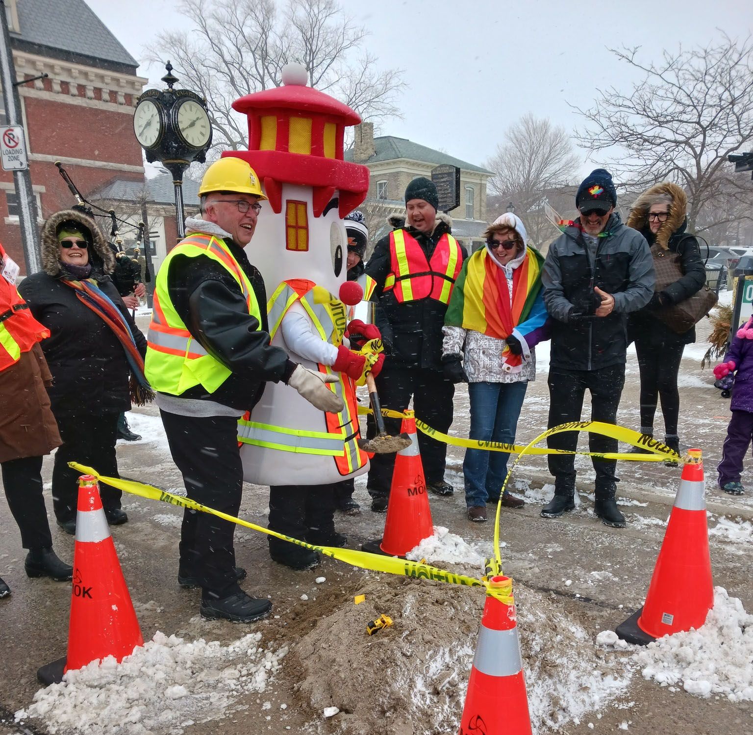 Blinky’s Bash kicks off downtown revitalization project | Kincardine News