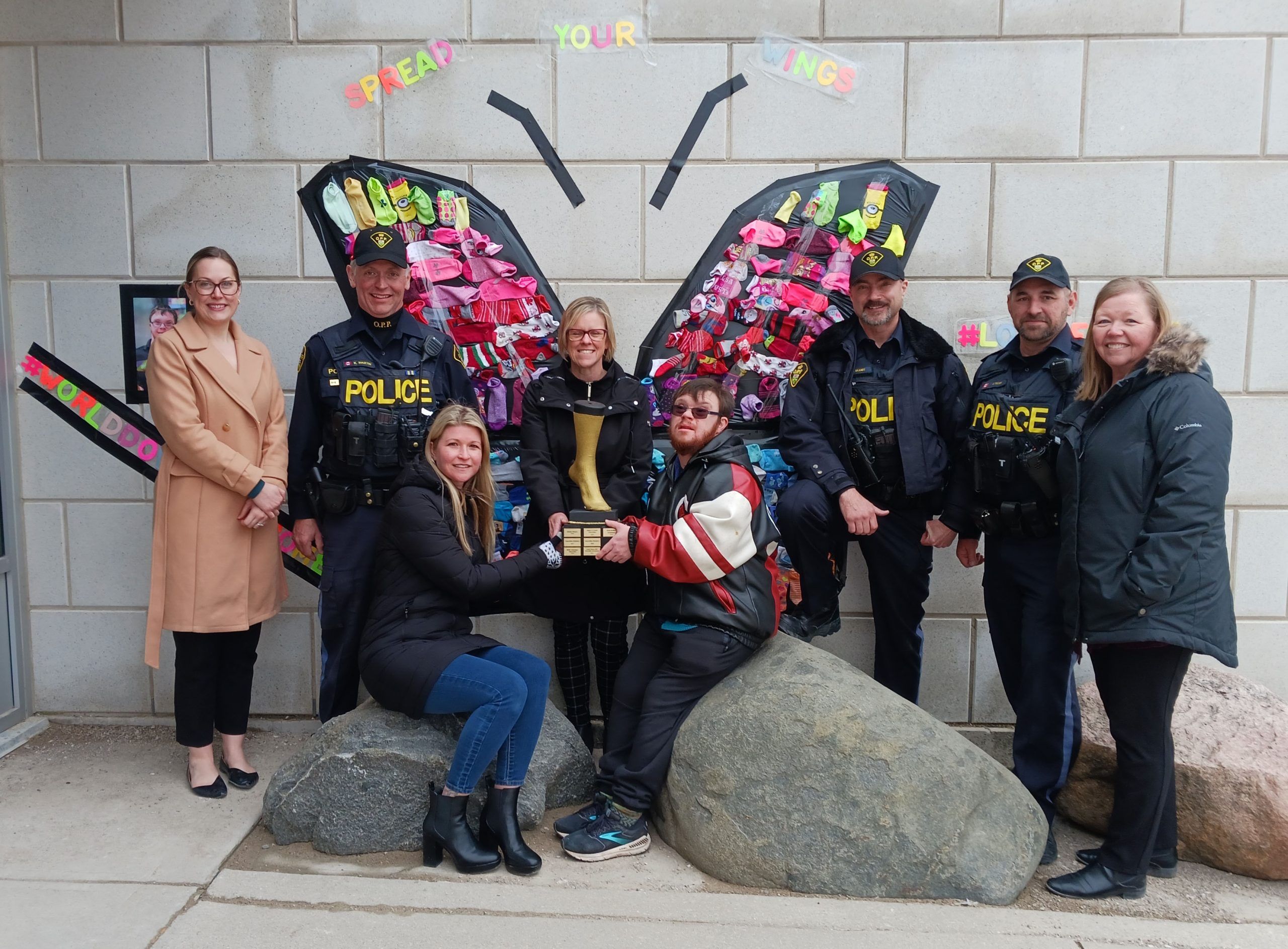 Dozens compete for Golden Sock on World Down Syndrome Day | Owen Sound ...