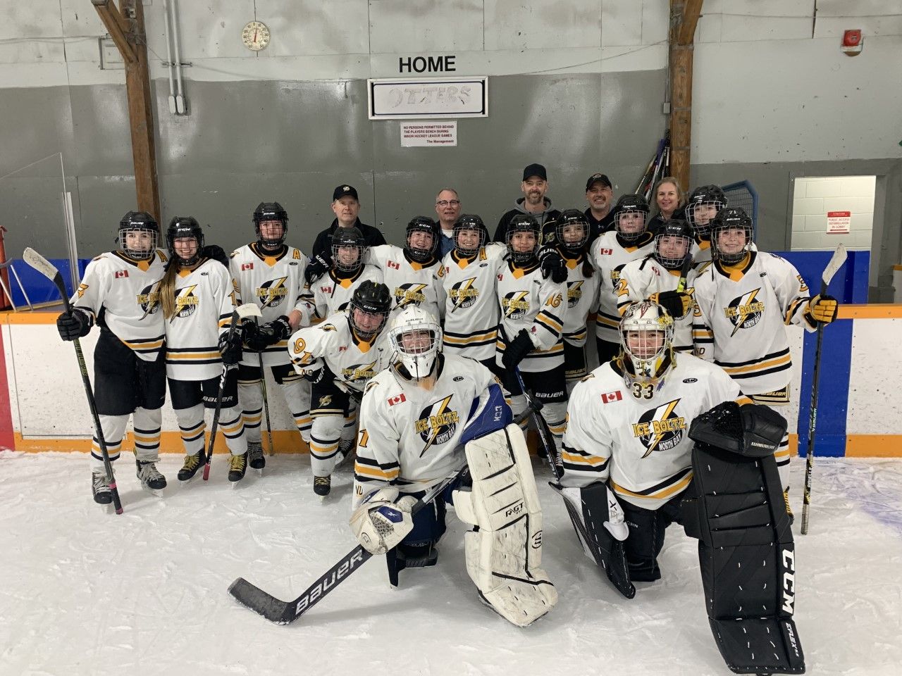 North Bay U18B Ice Boltz head to Toronto for league championship ...