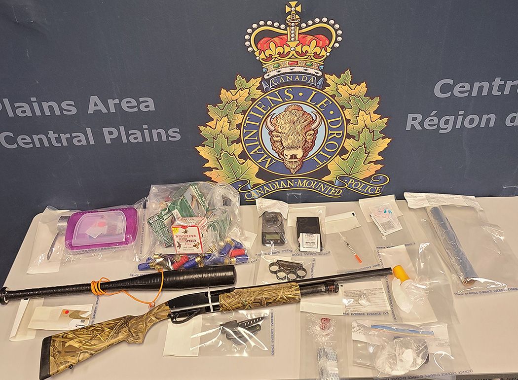 Portage la Prairie RCMP seize weapons and drugs | The Graphic Leader