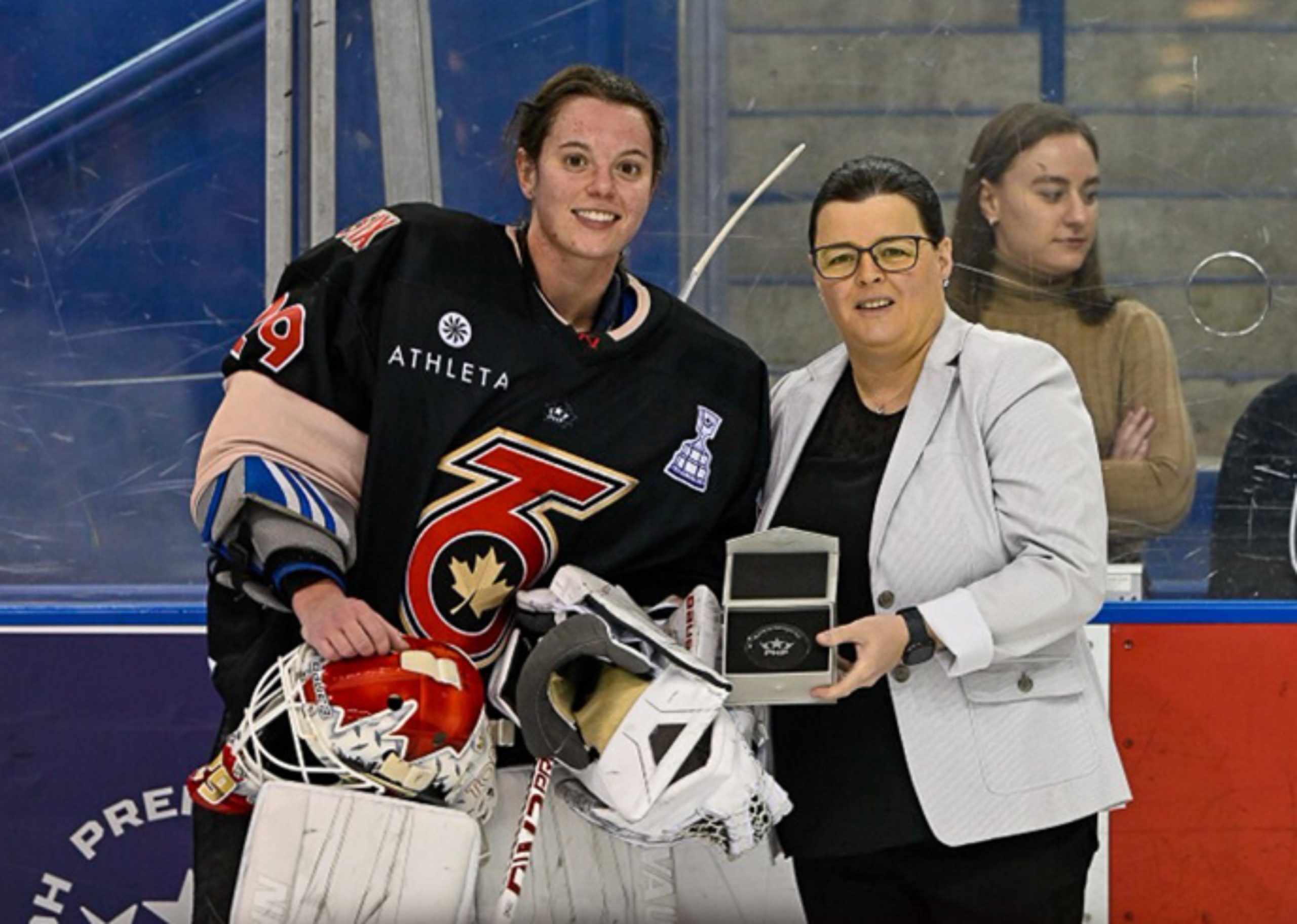 Chuli shuts the door for Toronto Six | Simcoe Reformer