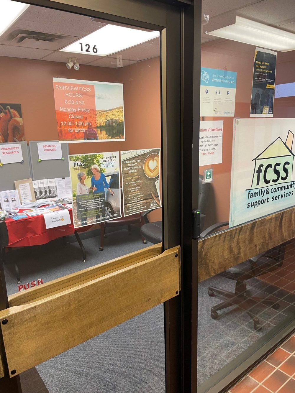 Community Day event for volunteer appreciation week | Fairview Post