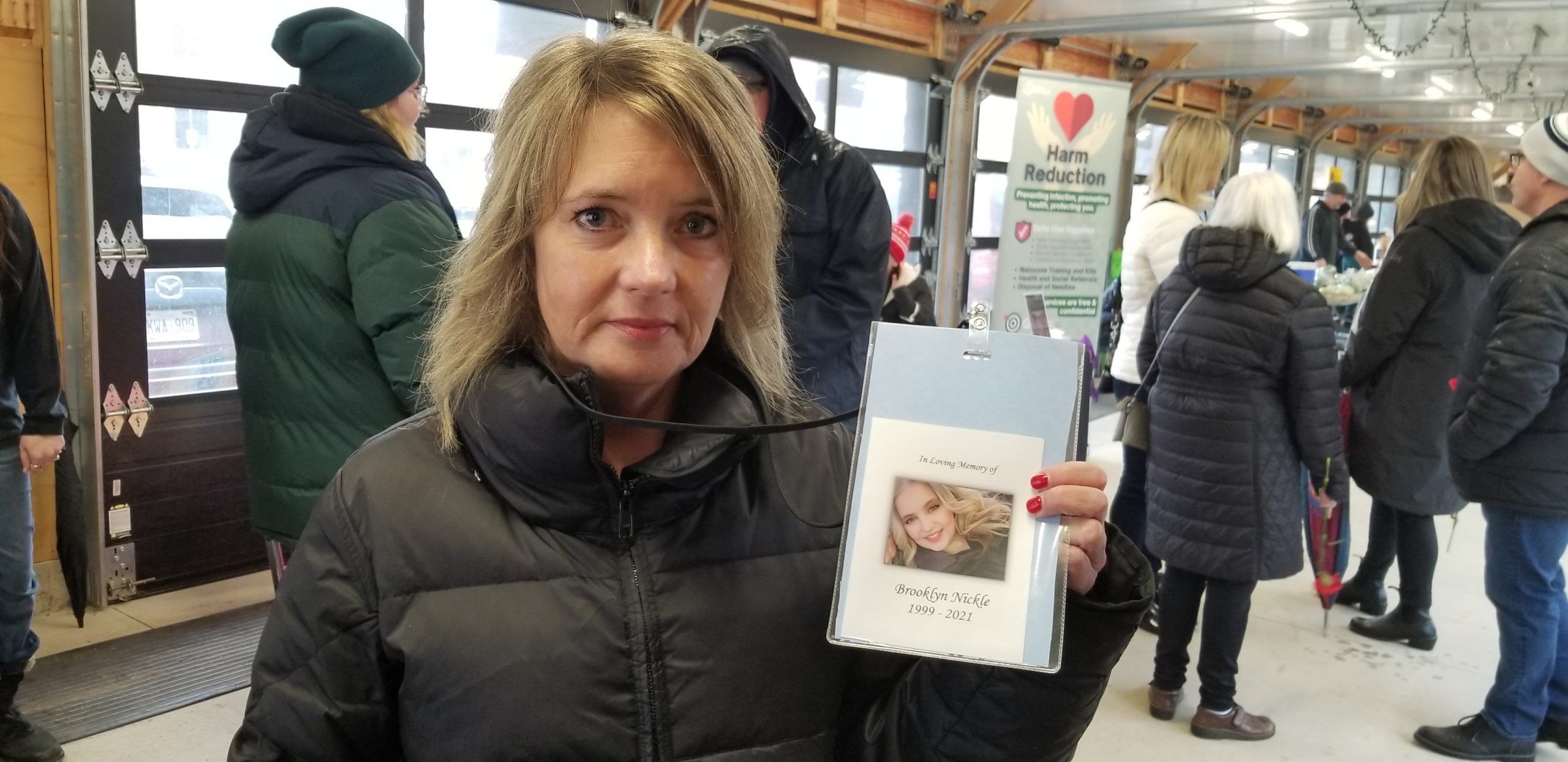 Sad stories at overdose awareness event show it can happen to anyone ...