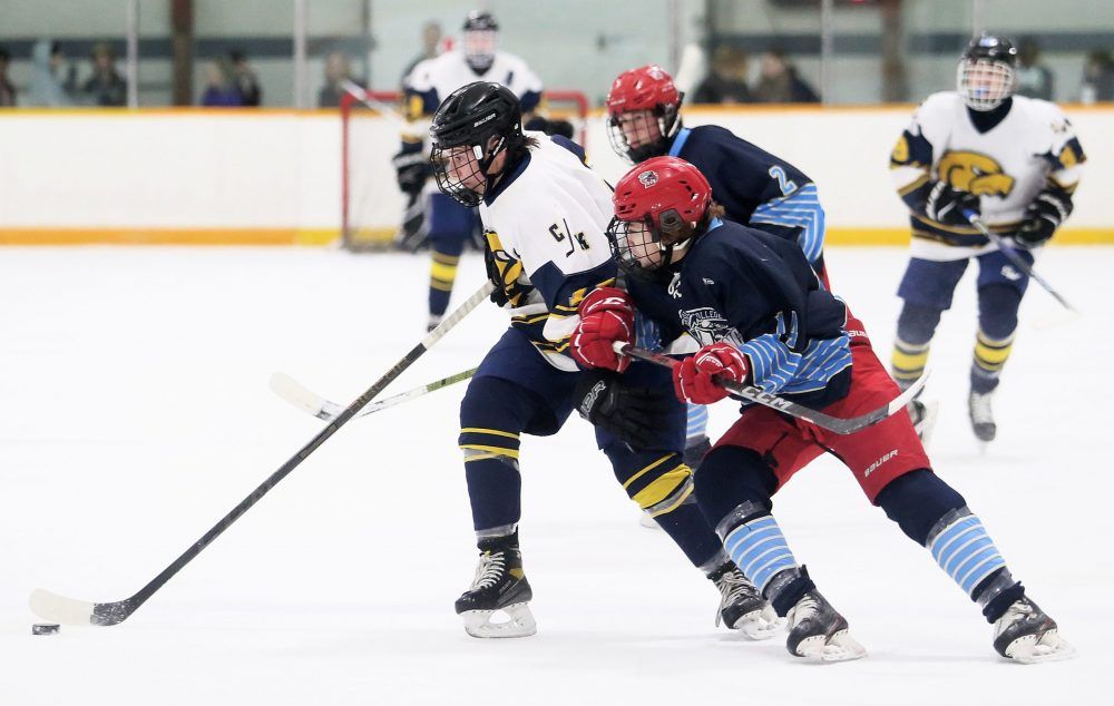 Golden Hawks hold off Lancers to celebrate LKSSAA three-peat | Chatham ...