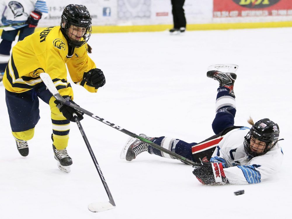 Lancers top Golden Hawks in championship shootout | Chatham Daily News