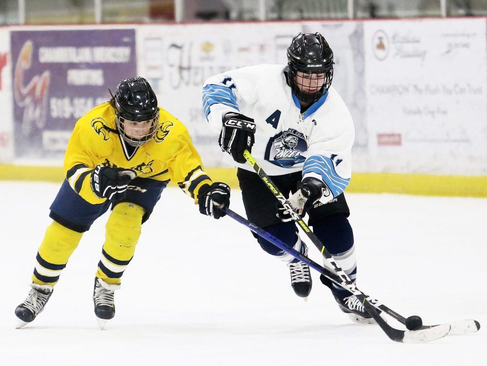 Lancers top Golden Hawks in championship shootout | Chatham Daily News