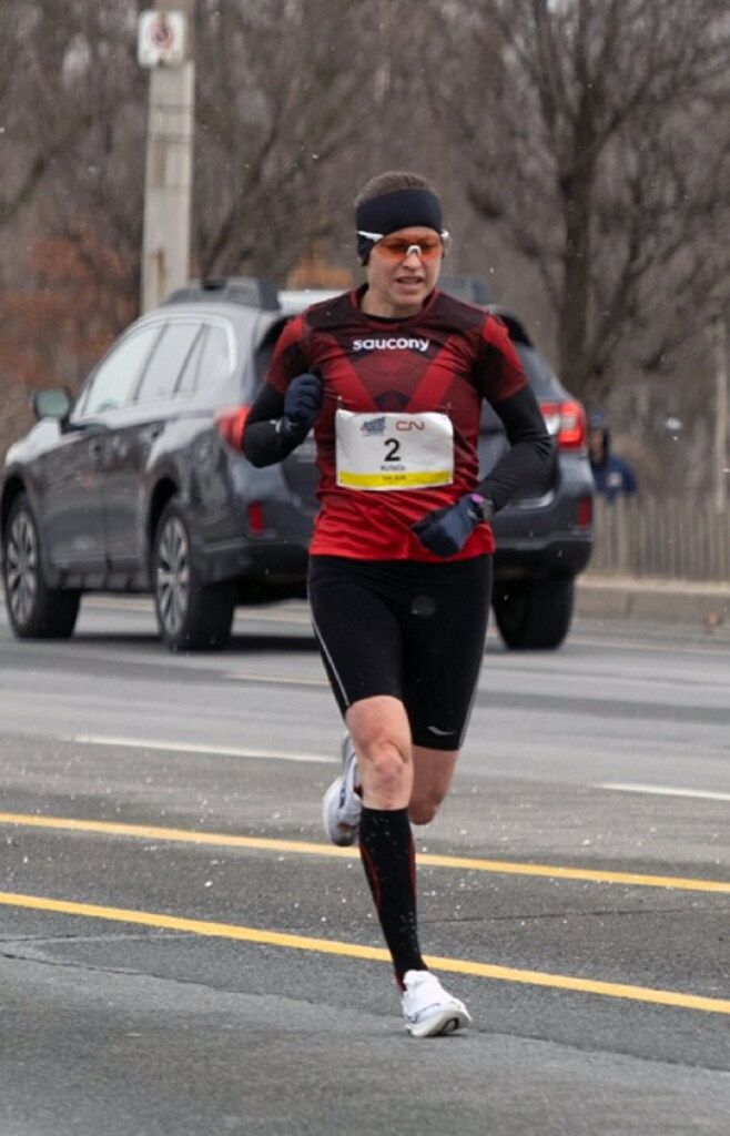 DuChene sets Canadian marathon record | Brantford Expositor