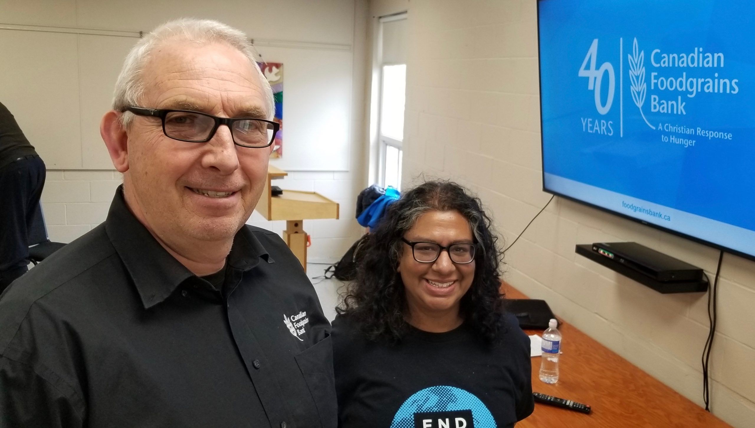 Local efforts to end world hunger working 'one person at a time' | Owen ...