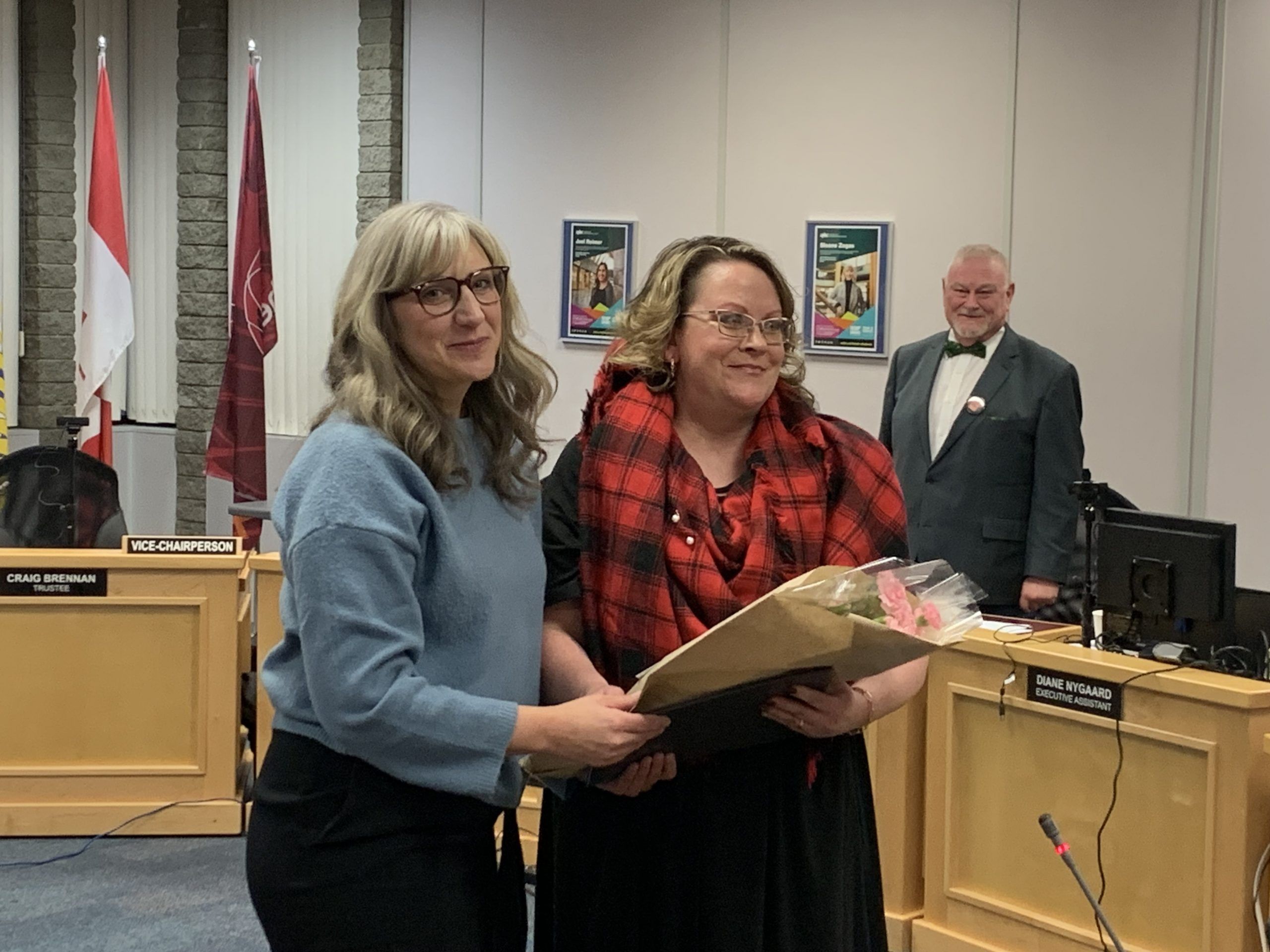 Two trustees to resign, Cindy Heitman out as SD57 superintendent ...