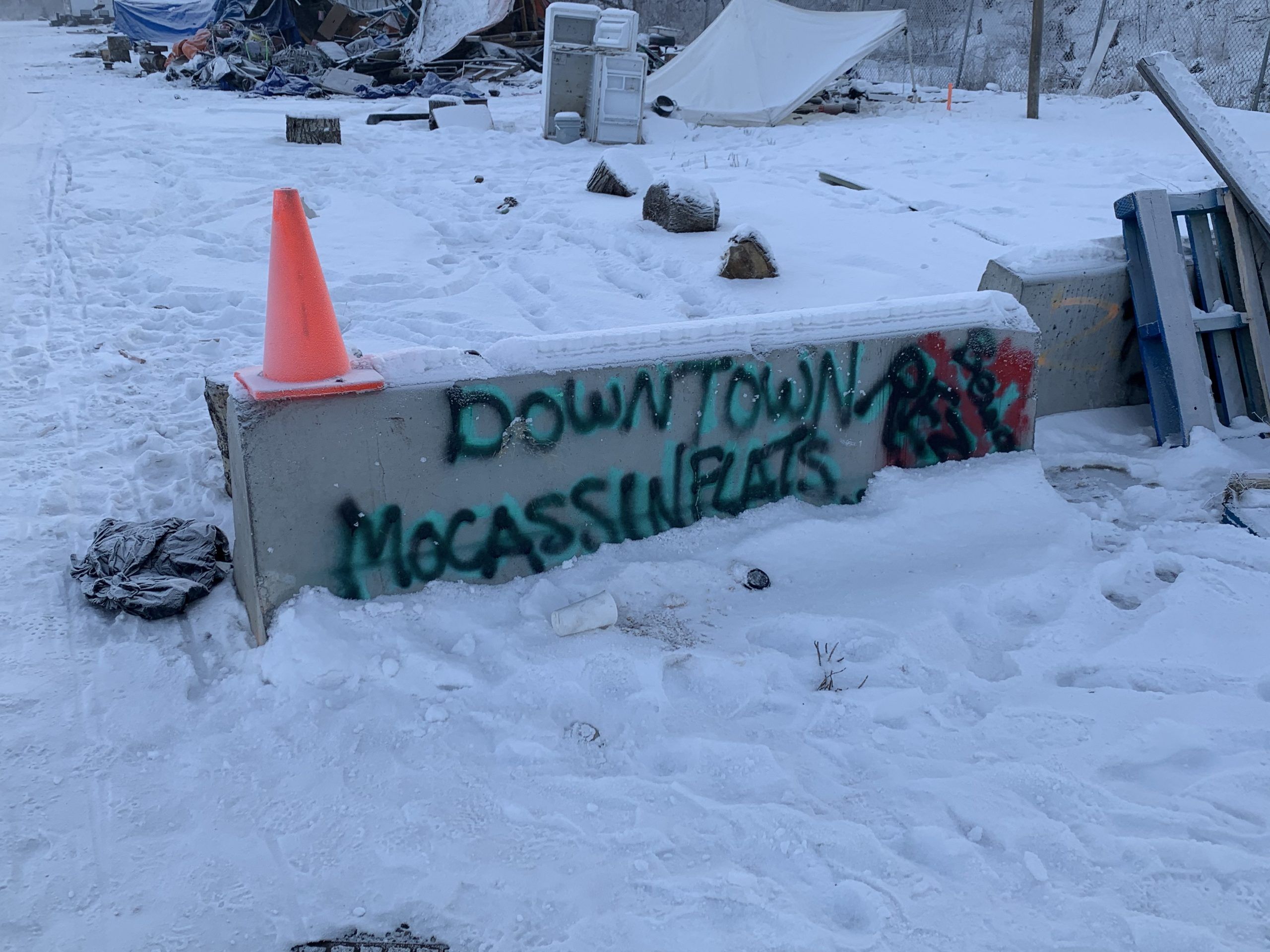 Prince George votes in favour of centralized homeless encampment ...