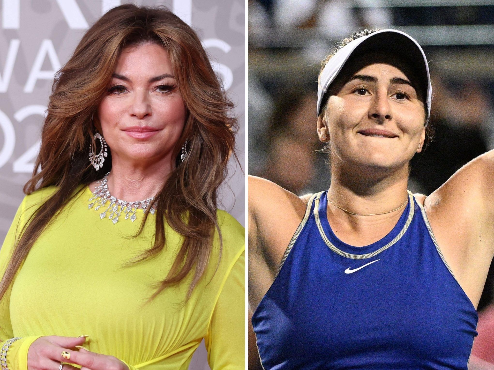 Shania, Bianca top the most-searched female celebrities in Canada ...