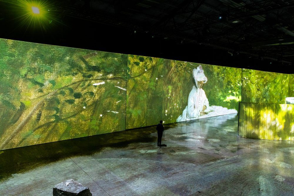 Imagine Monet immersive exhibit opens at 100 Kellogg Lane | The Sarnia ...