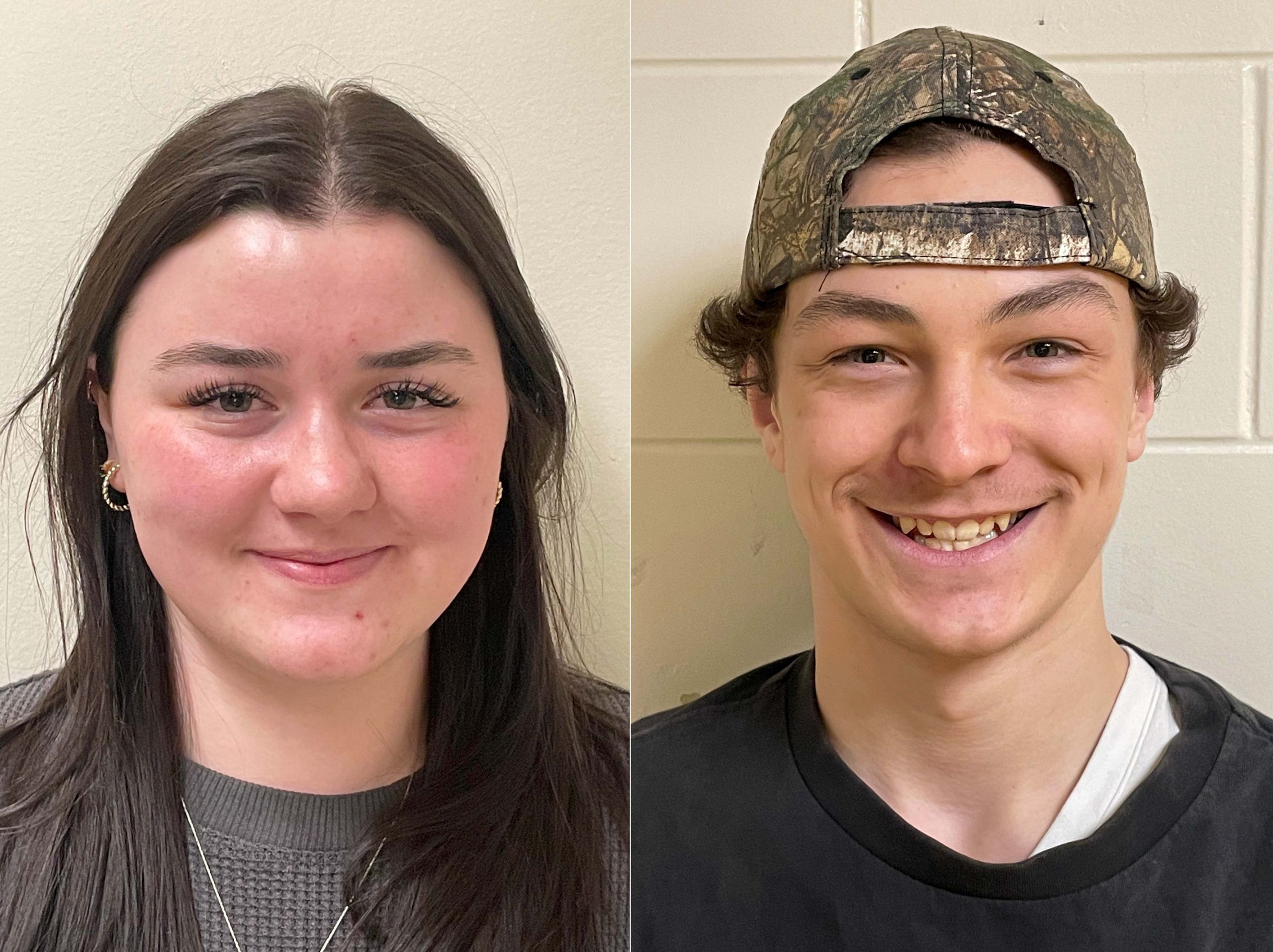 High School Athletes of the Week: MacLean, Kennedy golden on mats ...