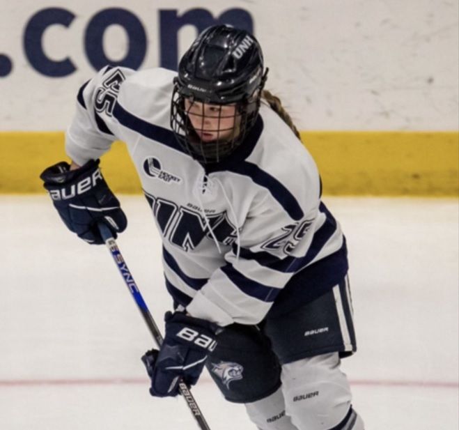 Rickwood 'thankful' for chance to play NCAA hockey | Brantford Expositor