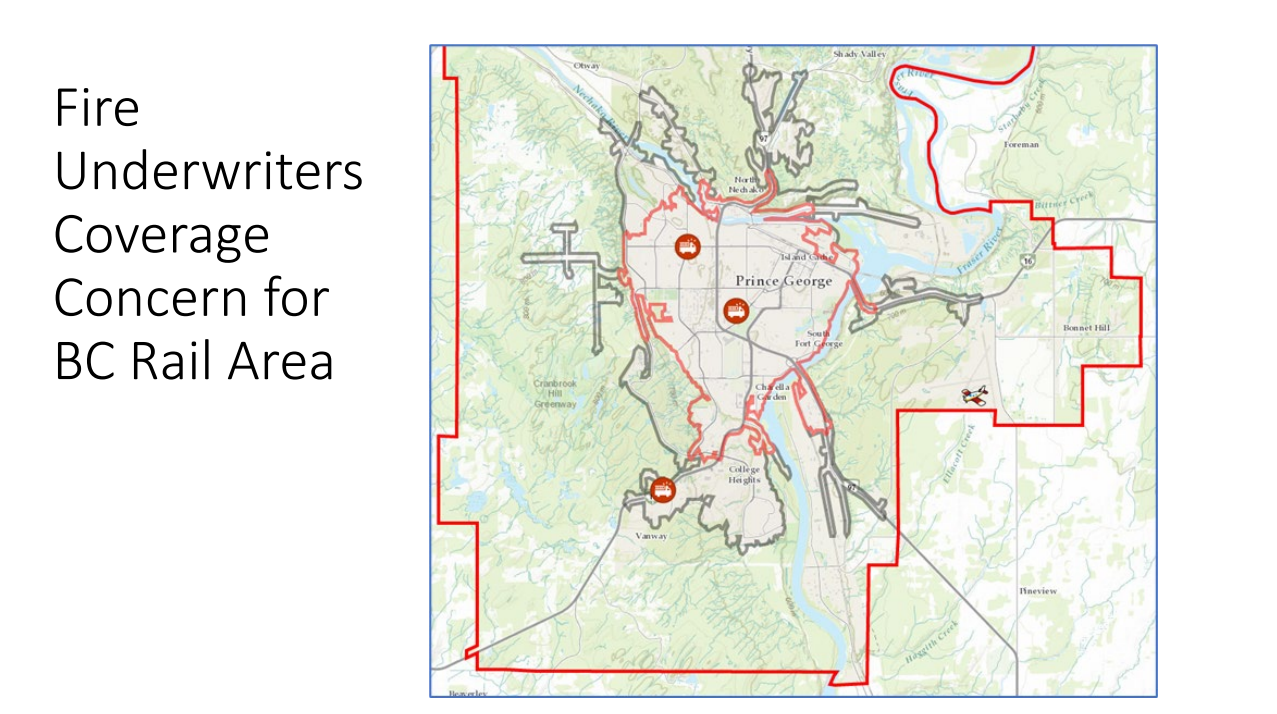 Prince George needs 32 firefighters, new fire hall, training centre ...