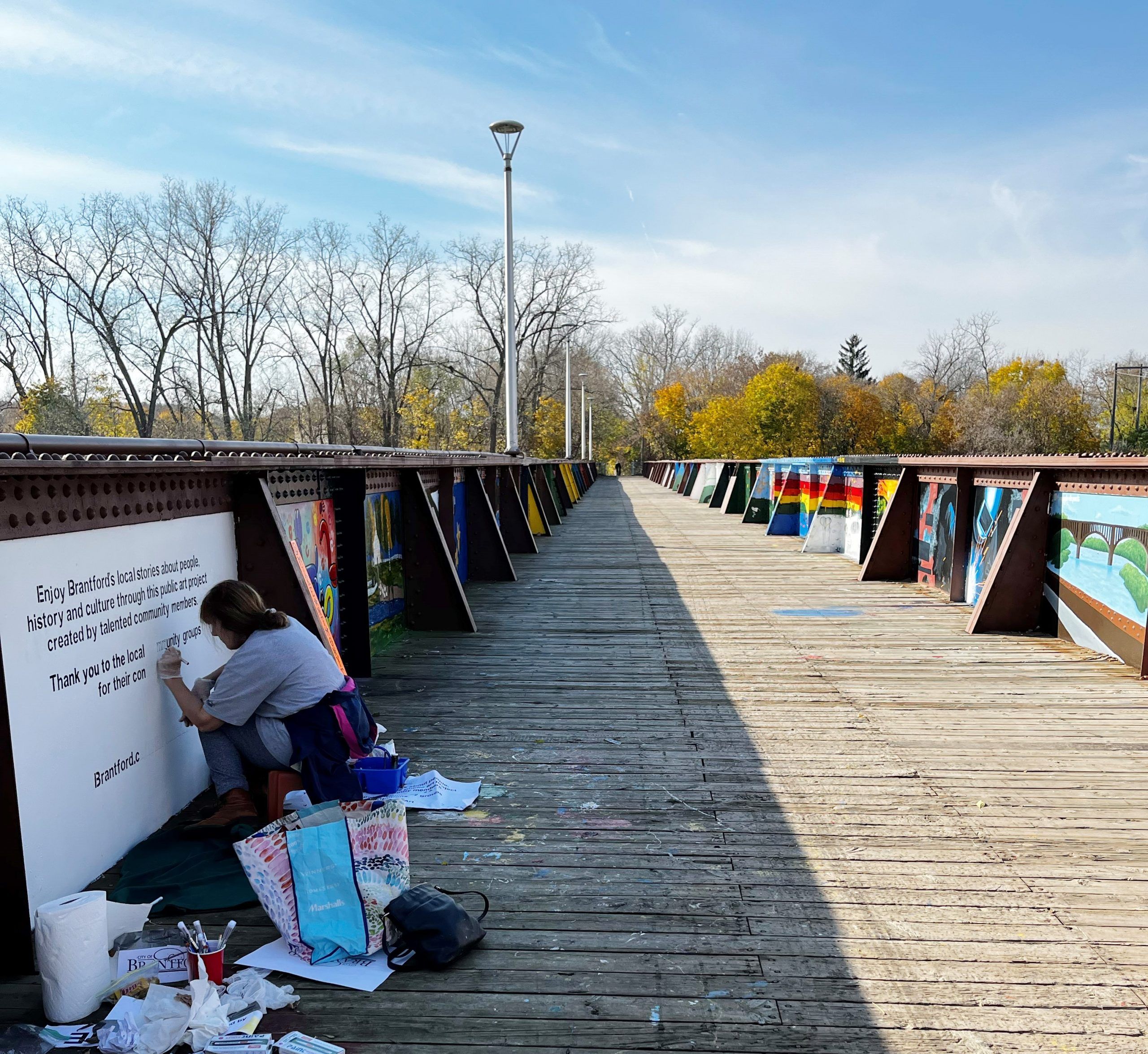 Applications being accepted for Phase 2 of bridge art project ...