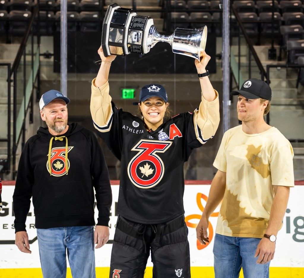 Winning Isobel Cup 'amazing' for Woods | Brantford Expositor Winning Isobel Cup 'amazing' for Woods | Brantford Expositor