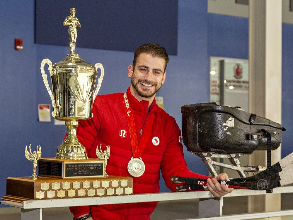 Riley named Brantford's Sportsperson of the Year | Brantford Expositor