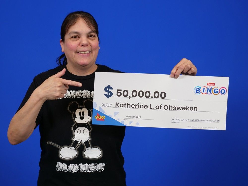 Ohsweken woman wins $50,000 in instant game | The Woodstock Sentinel Review