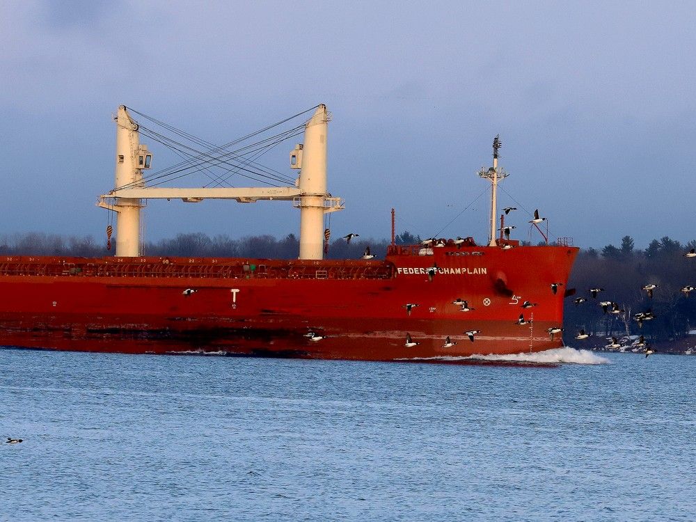 Seaway opens, marking spring's return | Brockville Recorder & Times