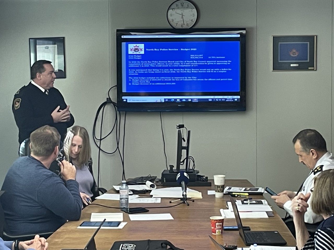 North Bay Police budget hiked more than 10 percent | North Bay Nugget