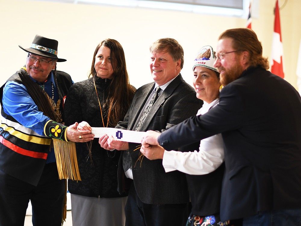 Past agreement shows the way forward: Indigenous knowledge keeper | St ...