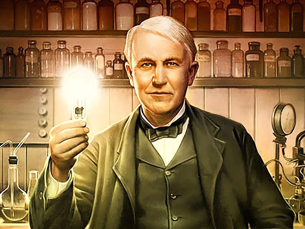 Gilberts: The day Thomas Edison visited Chatham | Chatham Daily News