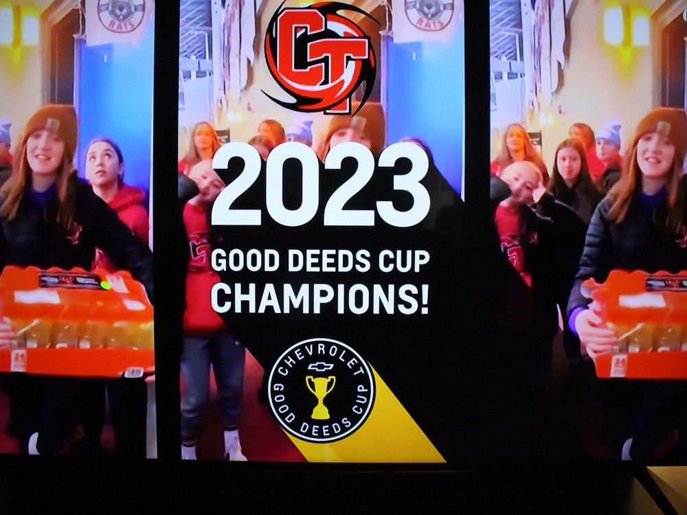 U13A Cornwall Typhoons are 2023 Good Deeds Cup champions! | Cornwall ...