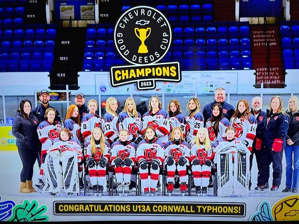 U13A Cornwall Typhoons are 2023 Good Deeds Cup champions! | Cornwall ...