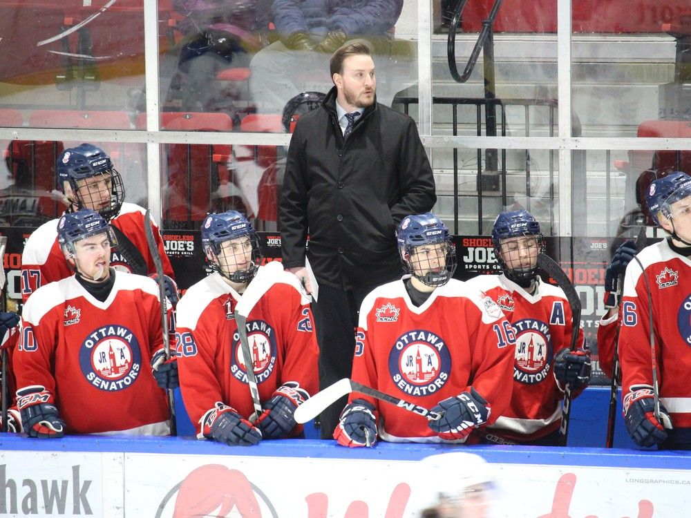 Cornwall Colts back in CCHL series after 4-3 overtime win in Ottawa ...