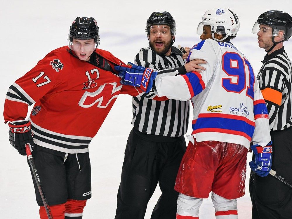 Cornwall Colts rout Raiders, host 73's in crucial CCHL game Tuesday ...